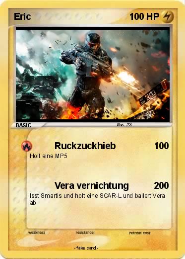 Pokémon Eric 512 512 - Ruckzuckhieb - My Pokemon Card