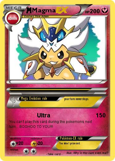 Pokémon Magma 307 307 - Ultra - My Pokemon Card