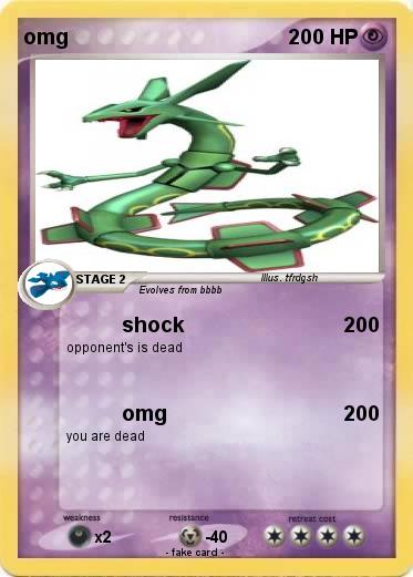 Pokémon omg 566 566 - shock - My Pokemon Card