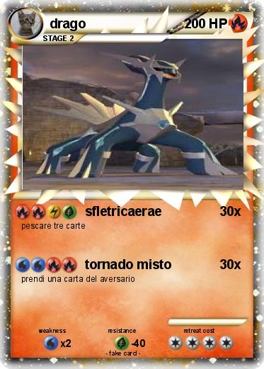 Pokémon drago 384 384 - sfletricaerae - My Pokemon Card