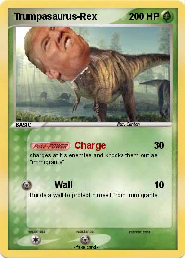Pokémon Trumpasaurus Rex 1 1 - Charge - My Pokemon Card