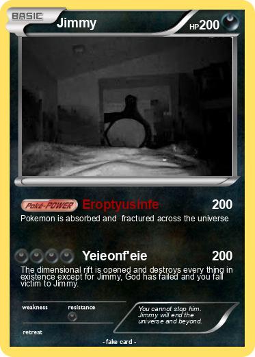 Pokémon Jimmy 871 871 - Eroptyusinfe - My Pokemon Card