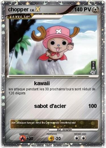 Pokémon chopper 192 192 - kawaii - Ma carte Pokémon