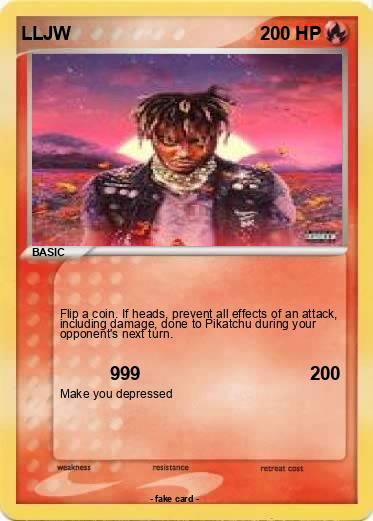 Pokémon LLJW - 999 - My Pokemon Card