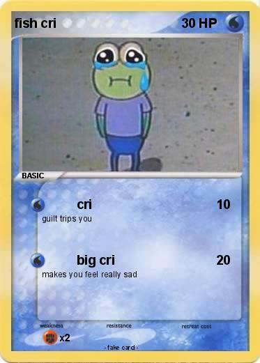 Pokémon fish cri - cri - My Pokemon Card