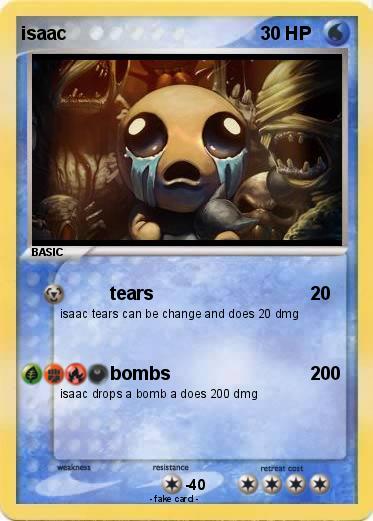 Pokémon isaac 543 543 - tears - My Pokemon Card