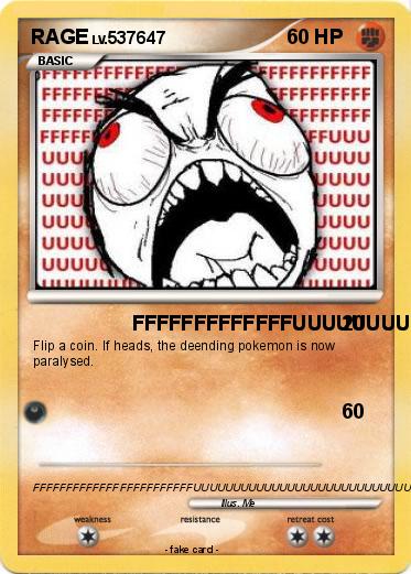 Pokémon RAGE 62 62 - FFFFFFFFFFFFFUUUUUUUUUUUUUUUUUUUUUUUUU - My ...