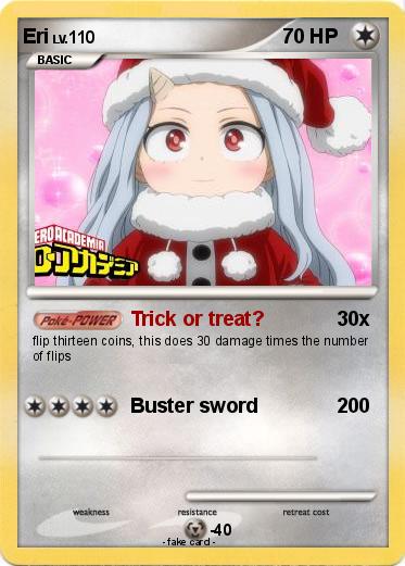 Pokémon Eri 16 16 - Trick or treat? - My Pokemon Card