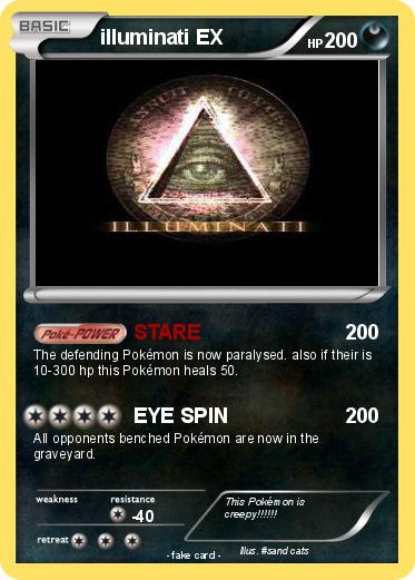 Pokémon illuminati EX 6 6 - STARE - My Pokemon Card