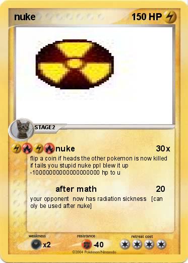 Pokémon nuke 15 15 - nuke - My Pokemon Card