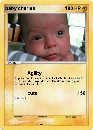 Pokémon baby charles 4 4 - Agility - My Pokemon Card