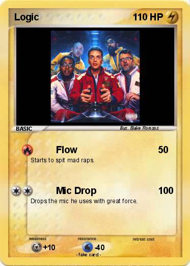 Pokémon Logic 10 10 - Flow - My Pokemon Card
