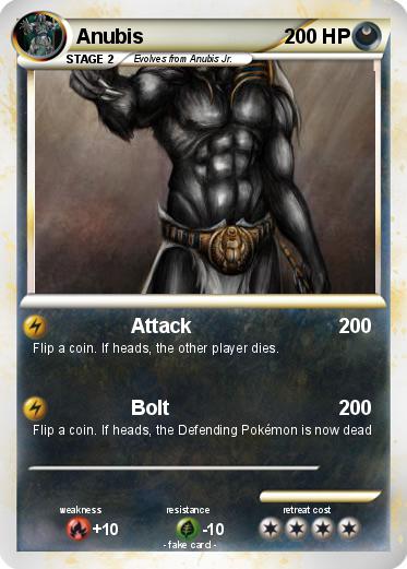 Pokémon Anubis 119 119 - Attack - My Pokemon Card