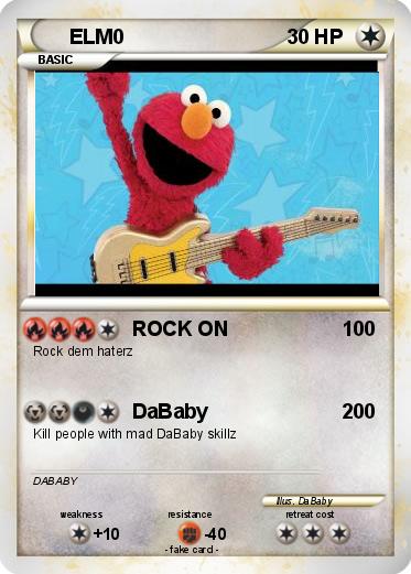 Pokémon ELM0 - ROCK ON - My Pokemon Card