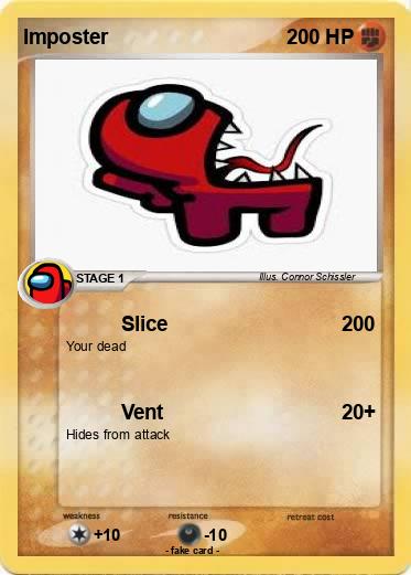 Pokémon Imposter 315 315 - Slice - My Pokemon Card