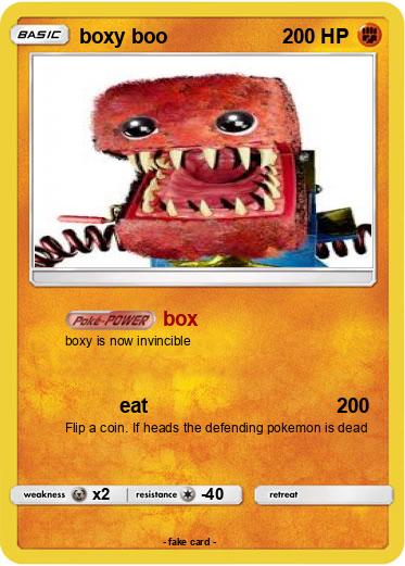 Pokémon boxy boo 15 15 - box - My Pokemon Card
