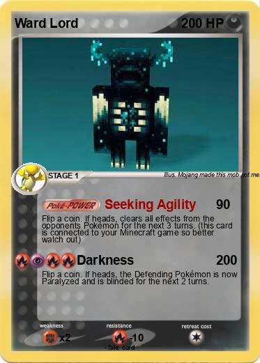 Pokémon Ward Lord - Seeking Agility - My Pokemon Card