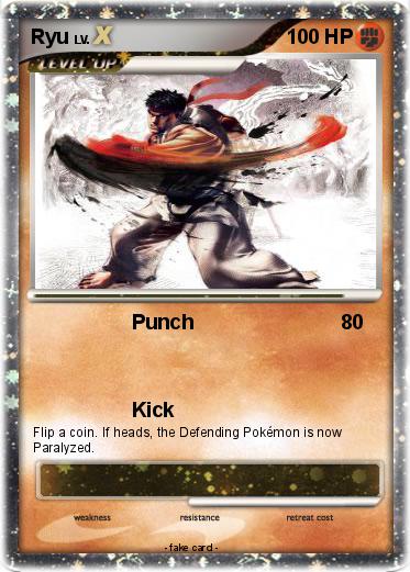 Pokémon Ryu 376 376 - Punch - My Pokemon Card