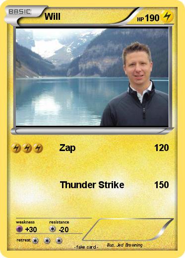 Pokémon Will 584 584 - Zap - My Pokemon Card