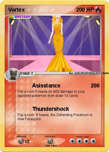 Pokémon Vortex 148 148 - Asisstance - My Pokemon Card