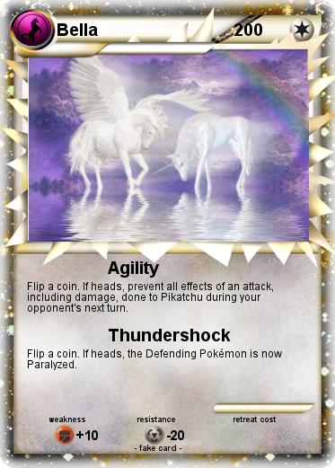 Pokémon Bella 795 795 - Agility - My Pokemon Card