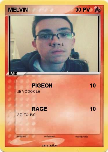 Pokémon MELVIN 103 103 - PIGEON - Ma carte Pokémon