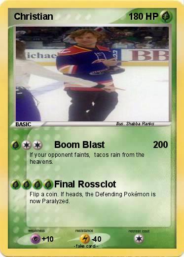 Pokémon Christian 423 423 - Boom Blast - My Pokemon Card