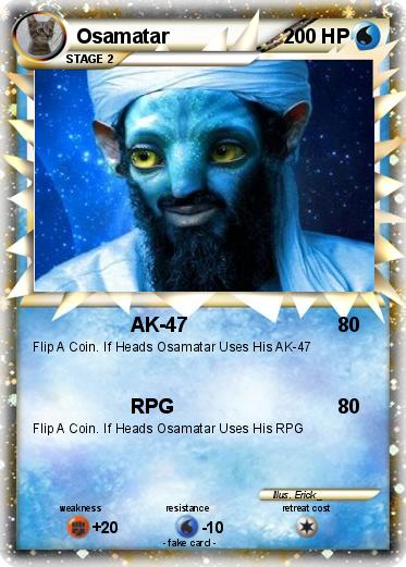 Pokémon Osamatar 2 2 - AK-47 - My Pokemon Card