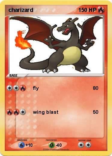 Pokémon charizard 379 379 - fly - My Pokemon Card