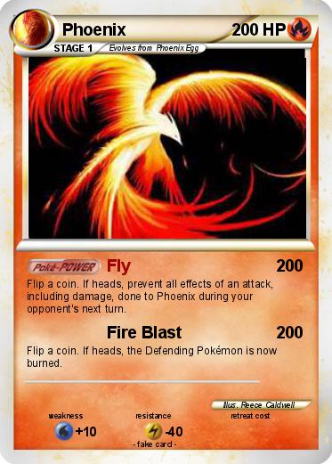 Pokémon Phoenix 683 683 - Fly - My Pokemon Card