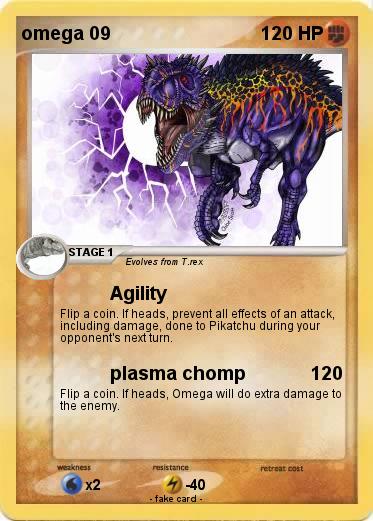 Pokémon omega 09 16 16 - Agility - My Pokemon Card