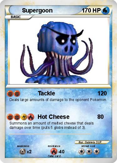 Pokémon Supergoon - Tackle - My Pokemon Card