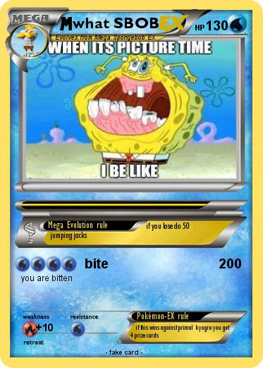 Pokémon what SBOB - bite - My Pokemon Card