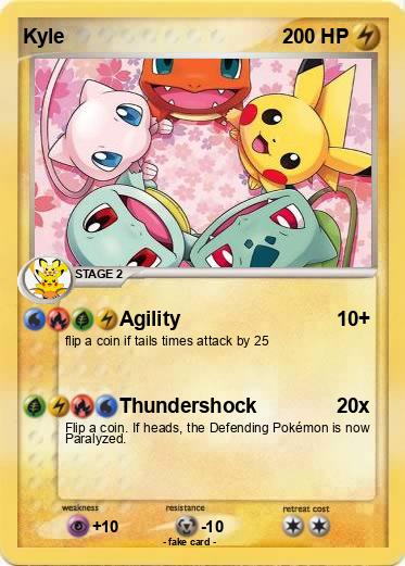 Pokémon Kyle 789 789 - Agility - My Pokemon Card