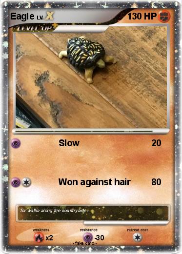 Pokémon Eagle 316 316 - Slow - My Pokemon Card