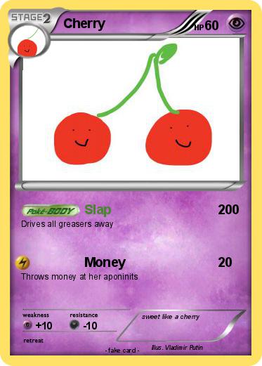 Pokémon Cherry 163 163 - Slap - My Pokemon Card