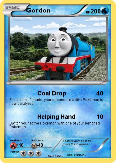 Pokémon Gordon 227 227 - Coal Drop - My Pokemon Card