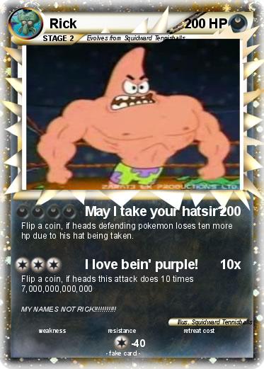 Pokémon Rick 217 217 - May I take your hatsir? - My Pokemon Card