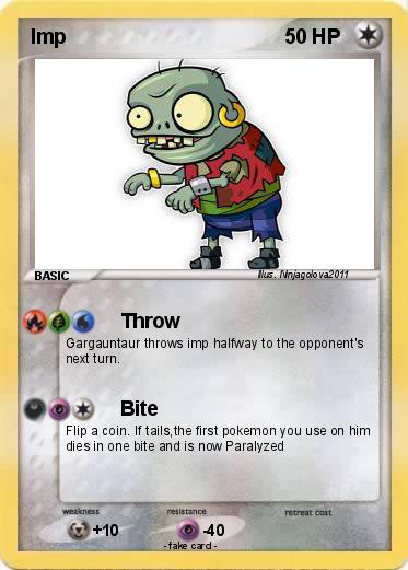 Pokémon Imp 34 34 - Throw - My Pokemon Card