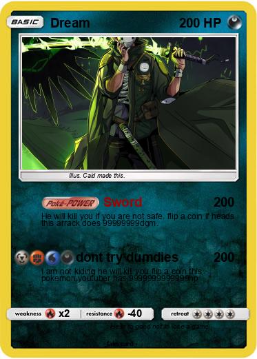 Pokémon Dream 657 657 - Sword - My Pokemon Card