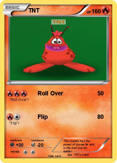 Pokémon TNT 345 345 - Roll Over - My Pokemon Card