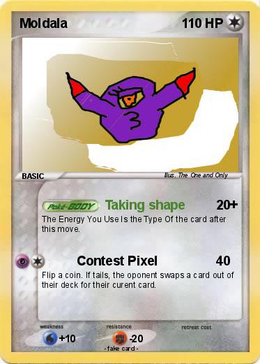 Pokémon Moldala - Taking shape - My Pokemon Card