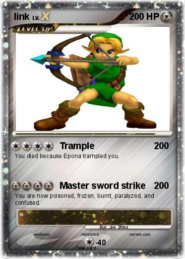 Pokémon link 3475 3475 - Trample - My Pokemon Card