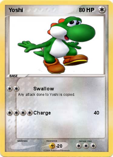 Pokémon Yoshi 54 54 - Swallow - My Pokemon Card