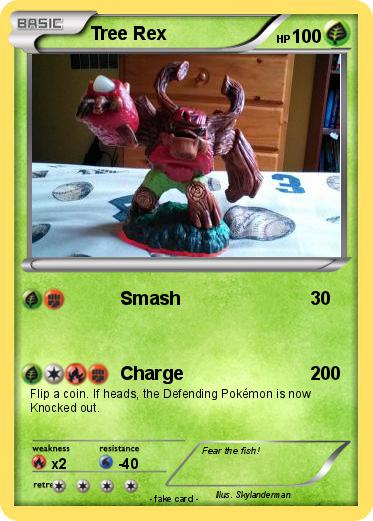 Pokémon Tree Rex 357 357 - Smash - My Pokemon Card