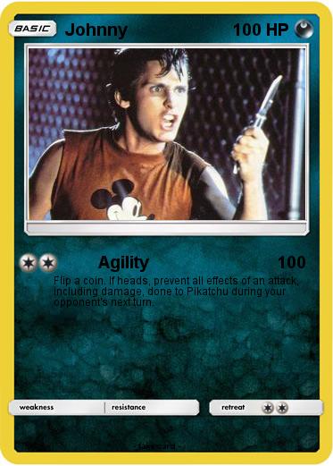 Pokémon Johnny 866 866 - Agility - My Pokemon Card