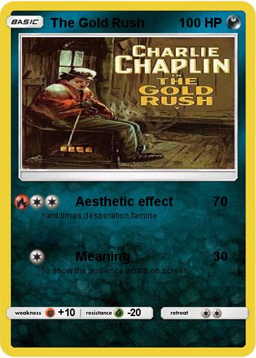 Pokémon The Gold Rush - Aesthetic effect - My Pokemon Card
