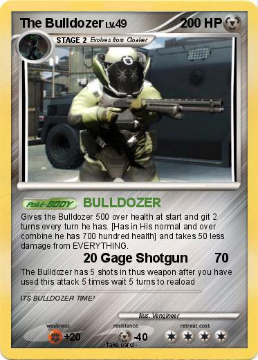 Pokémon The Bulldozer 1 1 - BULLDOZER - My Pokemon Card