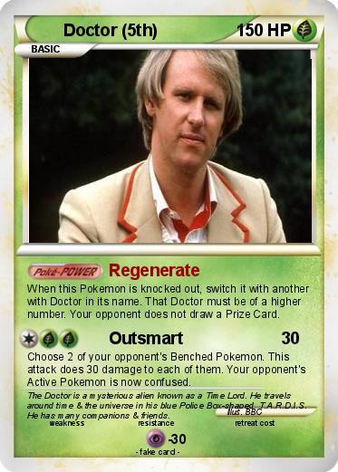Pokémon Doctor 5th - Regenerate - My Pokemon Card