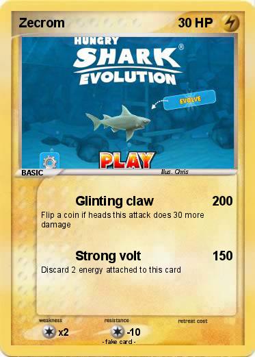 Pokémon Zecrom 664 664 - Glinting claw - My Pokemon Card